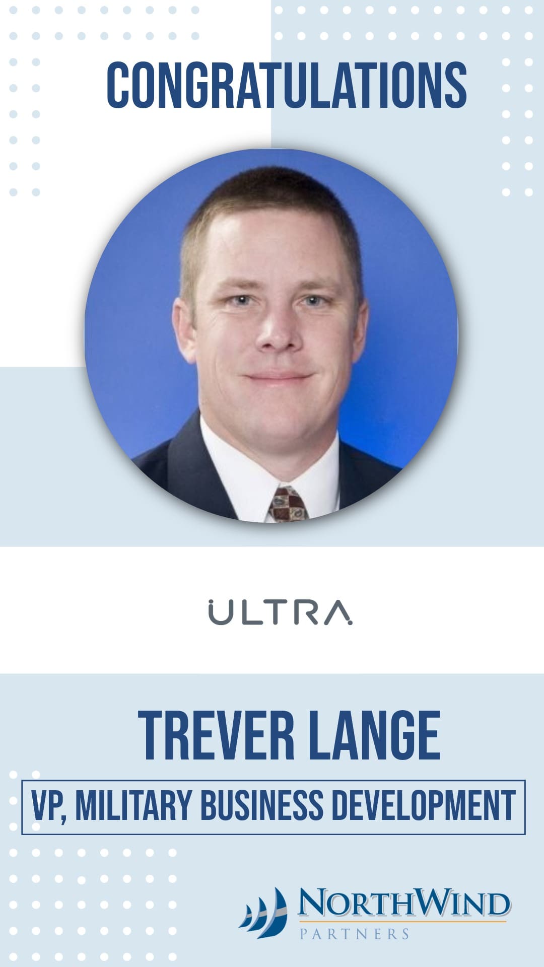 Ultra I&C appoints Trever Lange as VP, Military Business Development ...